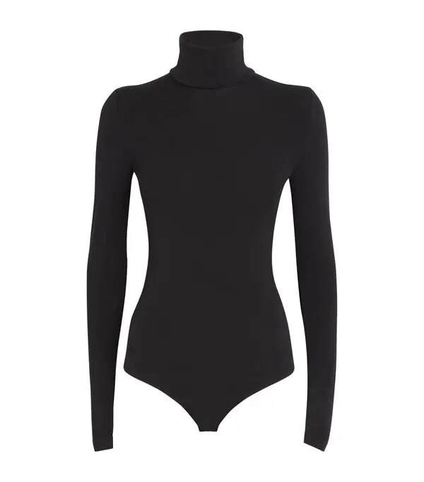 Wolford Colorado Thong Bodysuit - Black