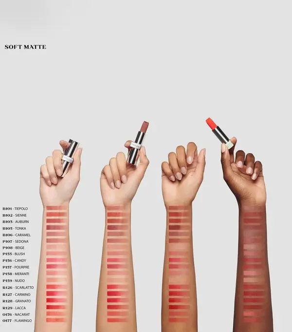 PRADA BEAUTY Prada Monochrome Hyper Matte Lipstick
