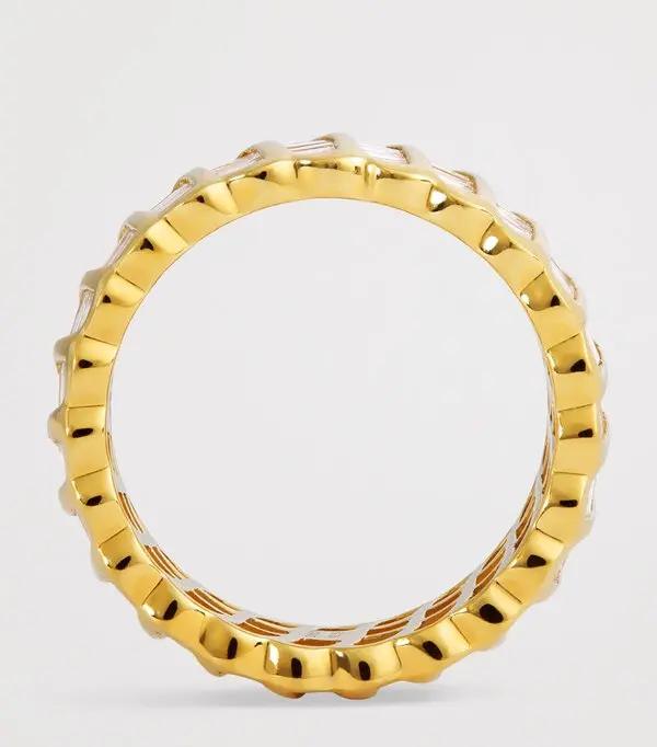 ANITA KO 18kt Yellow Zoe Diamond Ring