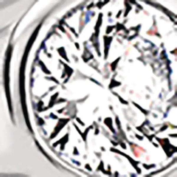 BOODLES Platinum And Diamond Waterfall Bangle
