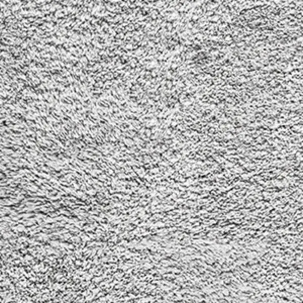GRACCIOZA Egoist Cloud Bath Mat - Silver