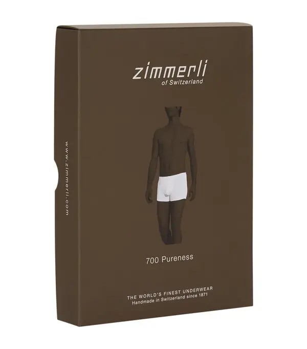 Zimmerli 700 Pureness Trunks - Black