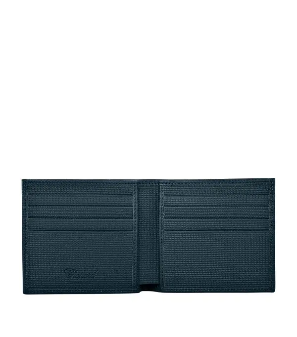 Chopard Small Leather Classic Bifold Wallet - Blue