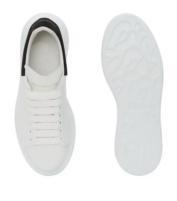 Alexander McQueen Oversized Sneakers - White
