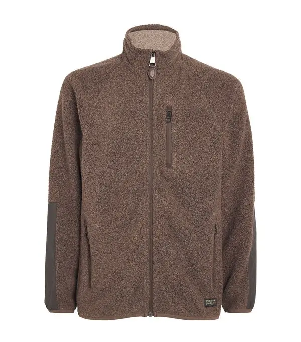 Purdey Fleece-back Jersey Lux Jacket