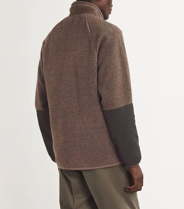 Purdey Fleece-back Jersey Lux Jacket