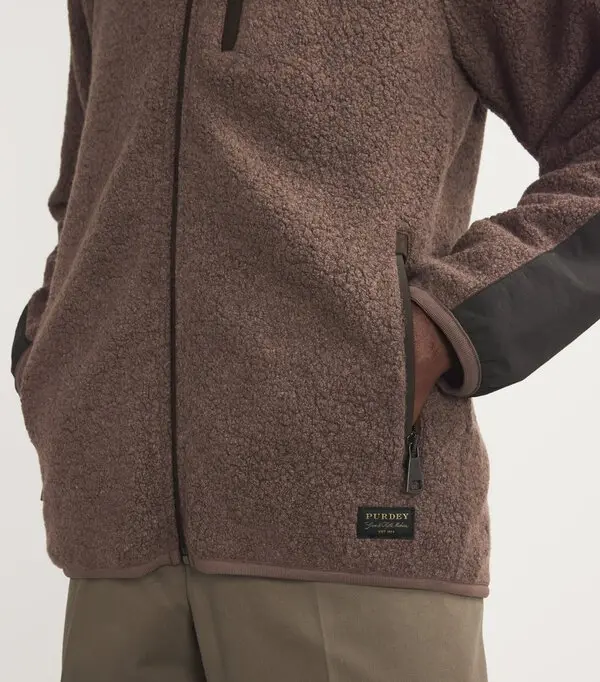 Purdey Fleece-back Jersey Lux Jacket