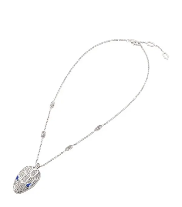 BVLGARI Serpenti Seduttori Gold And Diamond Necklace