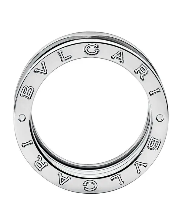 BVLGARI B.zero1 Four Band Ring In Gold