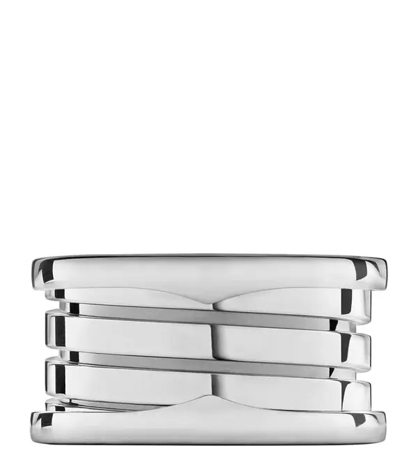 BVLGARI B.zero1 Four Band Ring In Gold