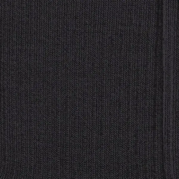 Balenciaga Logo Ribbed Crew Socks