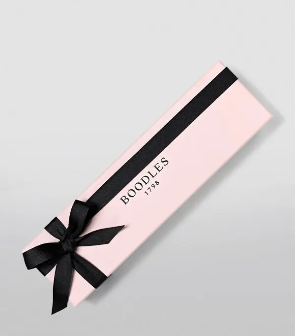 BOODLES Platinum, Rose Gold And Diamond Bangle