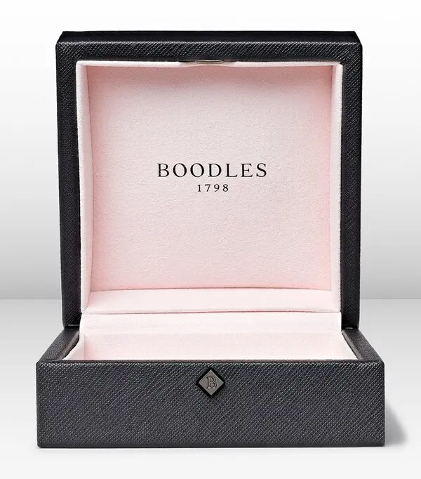 BOODLES Platinum And Diamond "raindance" Large Cluster Pendant