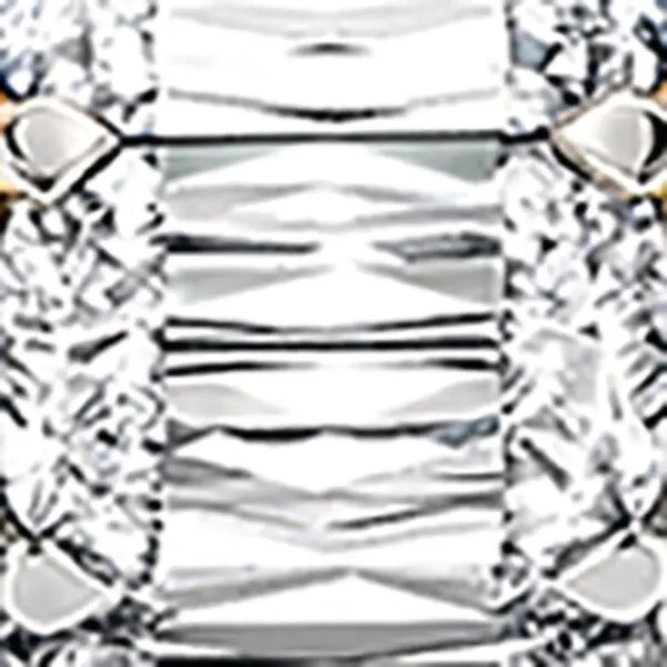 BOODLES Mixed Gold, Platinum, And Diamond Ribbons Pendant