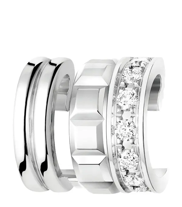 Boucheron Quatre Single Ear Clip - Silver