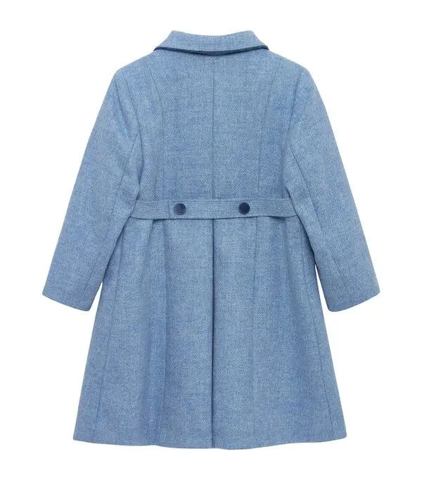 Trotters Wool Double-breasted Coat