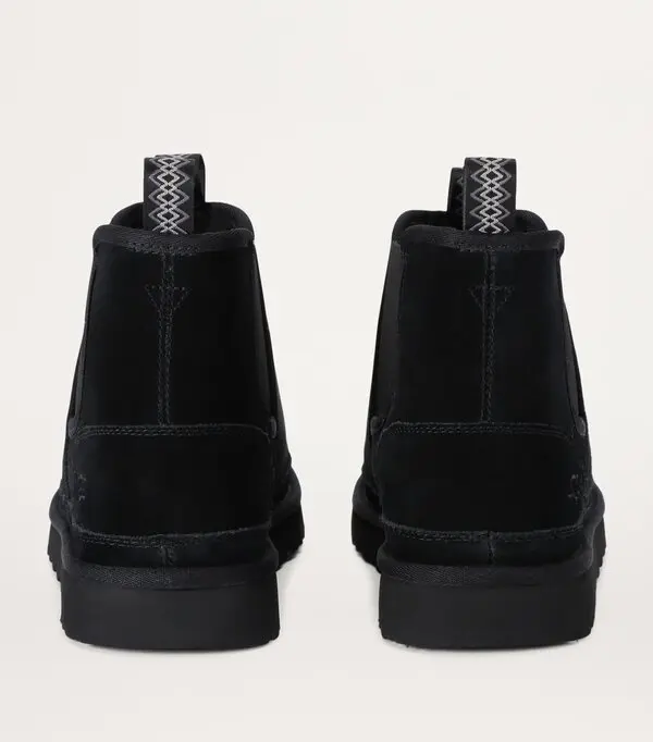 UGG Suede Neumel Chelsea Boots - Black
