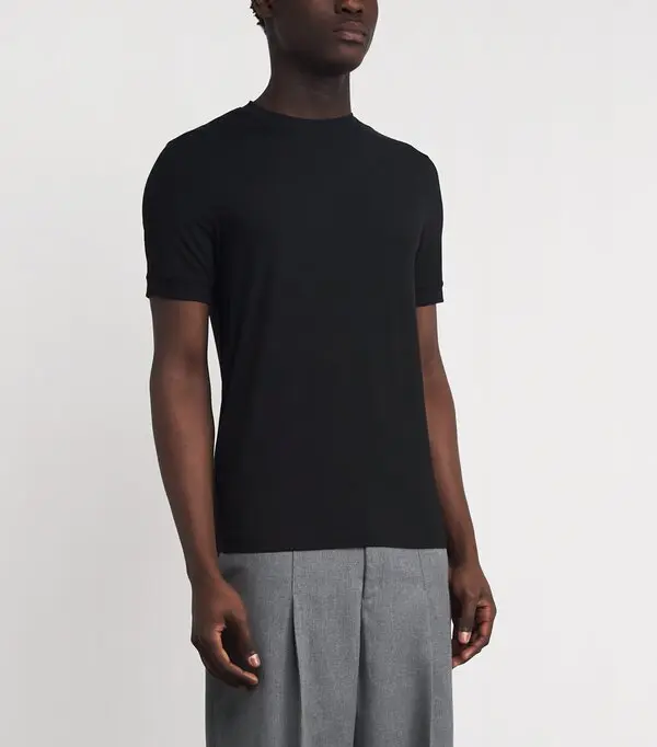 Giorgio Armani Crew-neck T-shirt - Black
