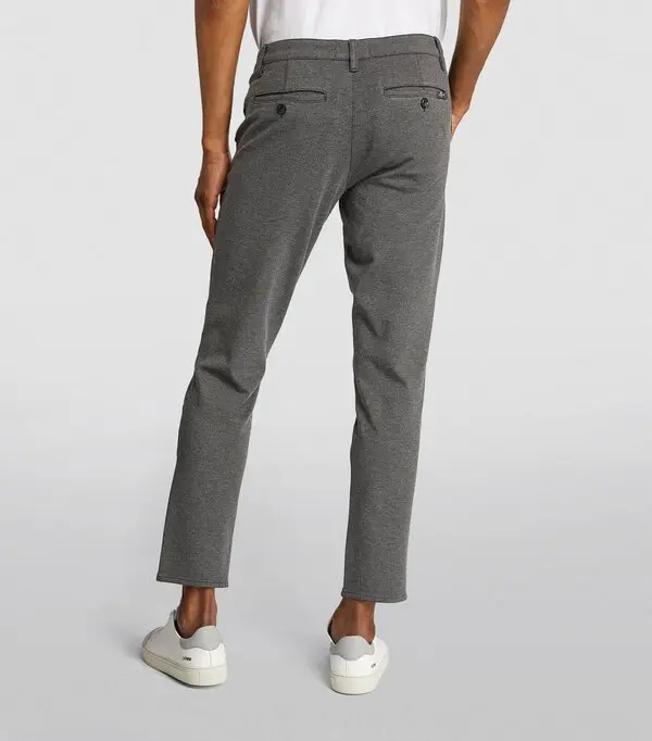 7 For All Mankind Double-knit Travel Chinos - Grey