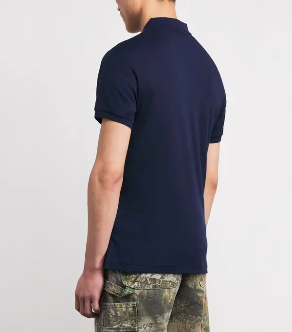 Polo Ralph Lauren Cotton Slim-fit Polo Shirt - Navy