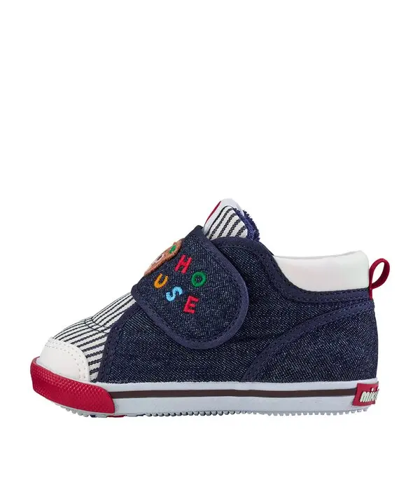 MIKI HOUSE Denim Low-top Sneakers