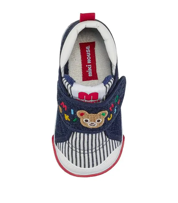 MIKI HOUSE Denim Low-top Sneakers