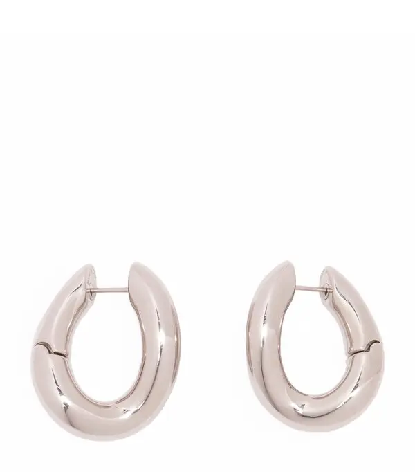 Balenciaga Hoop Earrings