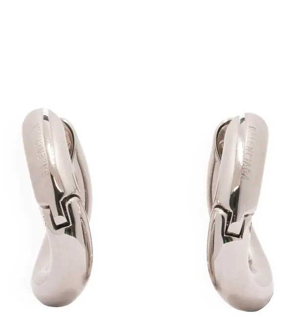 Balenciaga Hoop Earrings