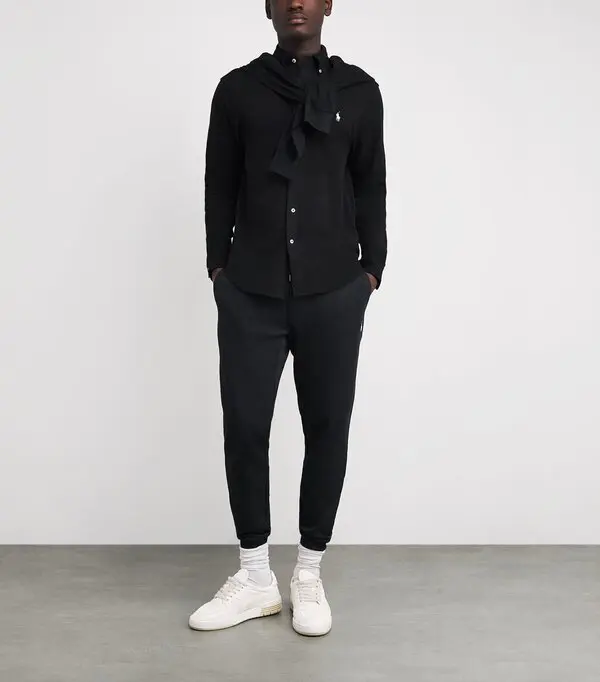 Polo Ralph Lauren Tech Knit Sweatpants - Black