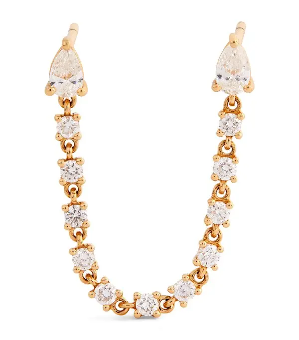 ANITA KO Double-pierced Loop Single Earring - Gold