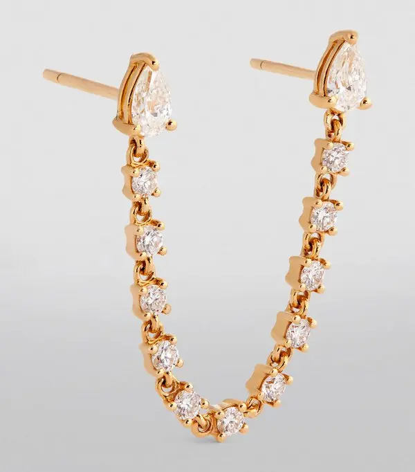 ANITA KO Double-pierced Loop Single Earring