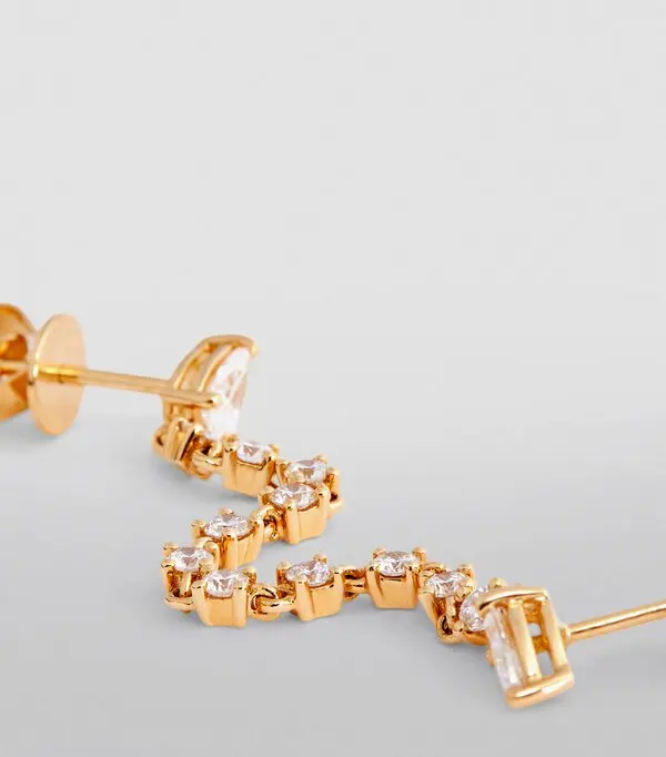 ANITA KO Double-pierced Loop Single Earring