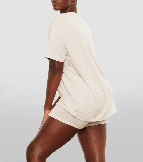 SKIMS Boyfriend T-shirt - Grey