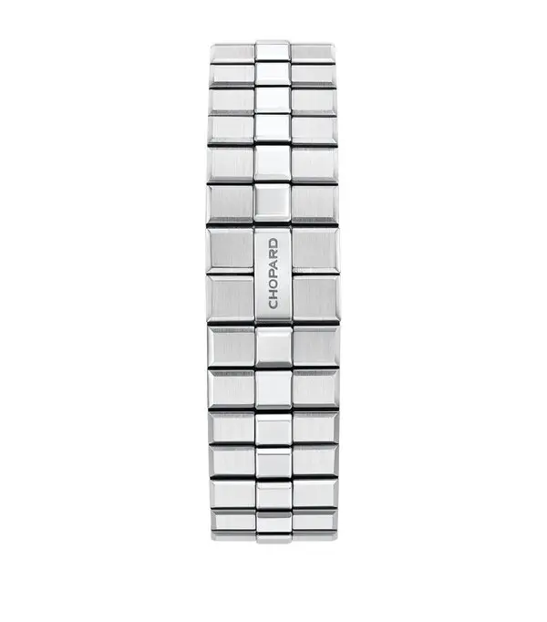 Chopard Stainless Steel And Diamond Alpine Eagle Watch