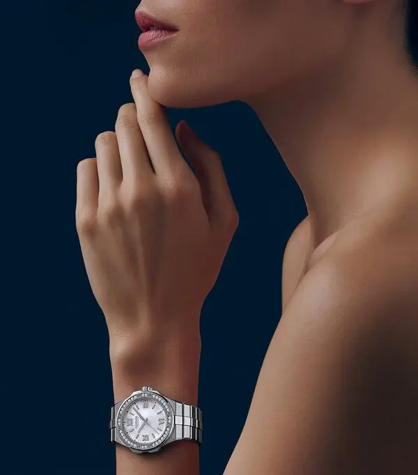 Chopard Stainless Steel And Diamond Alpine Eagle Watch
