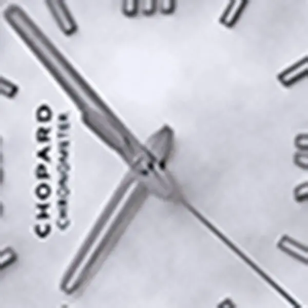 Chopard Stainless Steel And Diamond Alpine Eagle Watch