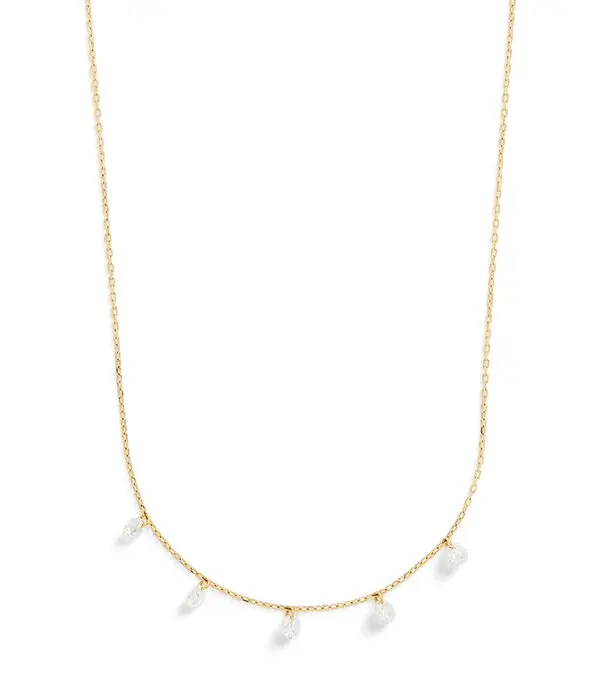 PERSEE 18 Karat And Diamond Necklace - Gold