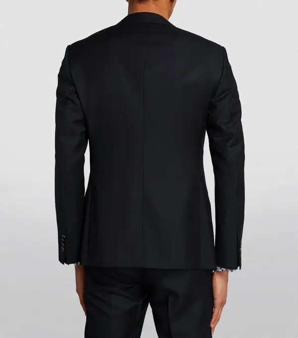 Giorgio Armani Wool-cashmere 2-piece Suit - Blue