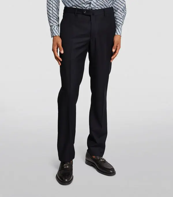 Giorgio Armani Wool-cashmere 2-piece Suit - Blue