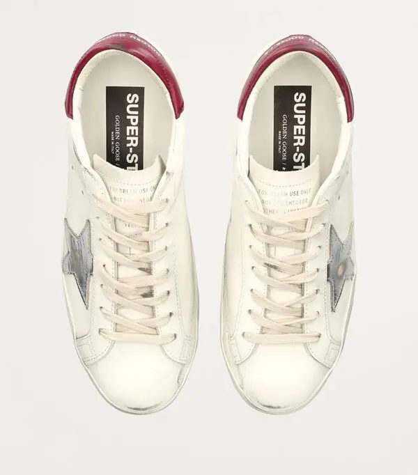 GOLDEN GOOSE Super-star Leather Sneakers