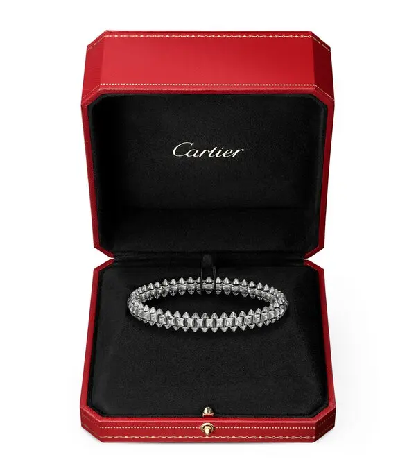 Cartier Clash De Bracelet In White Gold