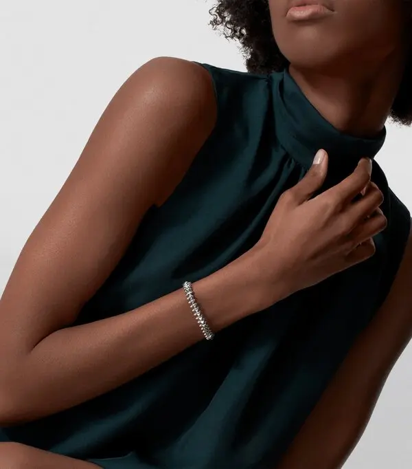Cartier Clash De Bracelet In White Gold