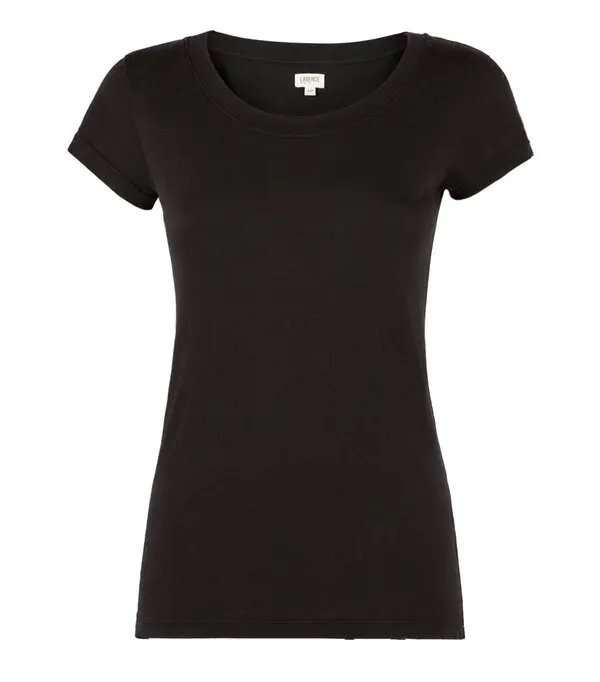 L'Agence Cory T-shirt - Black