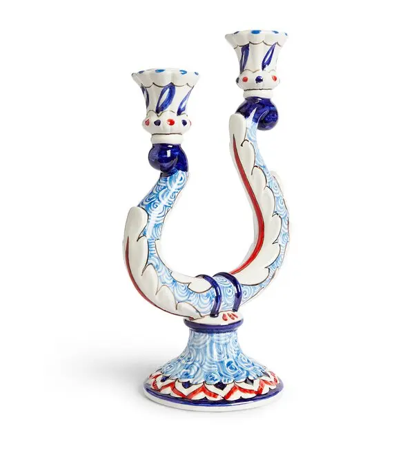 LES-OTTOMANS Turquerie Candlestick Holder
