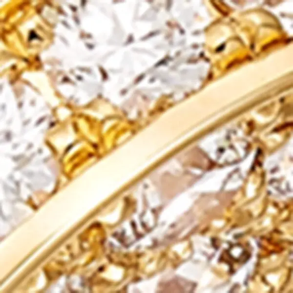 Cartier Juste Un Clou Ring In Yellow With Diamonds
