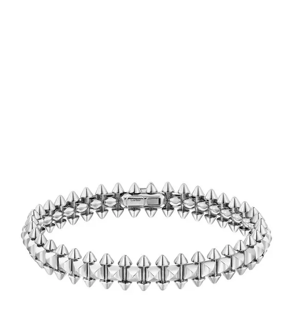 Cartier Clash De Bracelet, White Gold - Silver