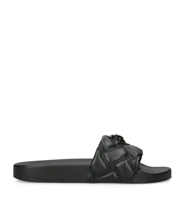 Kurt Geiger Quilted Meena Slides