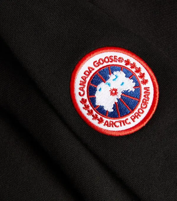 Canada Goose Huron Hoodie - Black