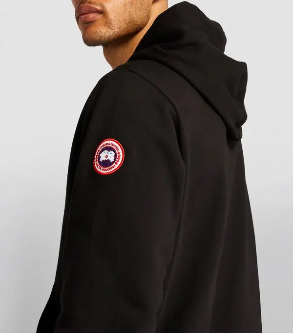 Canada Goose Huron Hoodie - Black