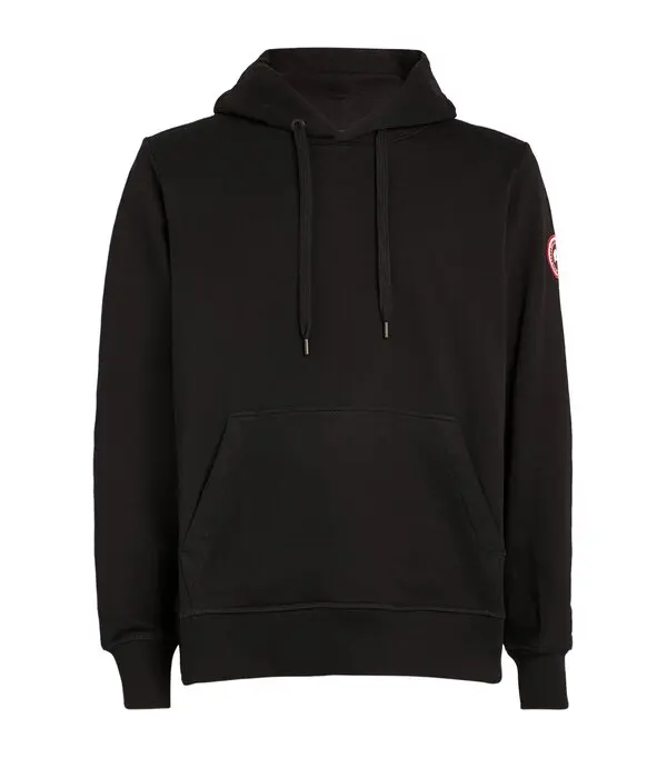 Canada Goose Huron Hoodie - Black